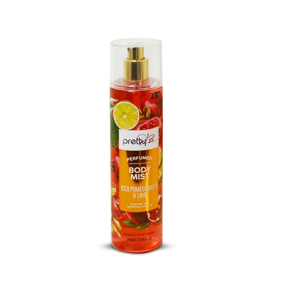 Pretty Be Perfumed Body Mist Iced Pomegranate & Lime 250ml | Serina ...