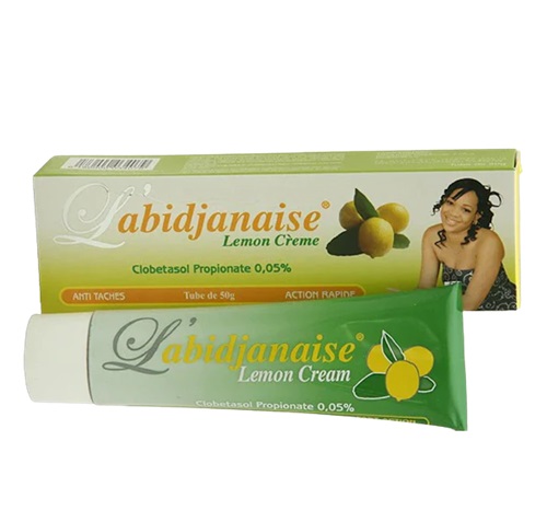 Labidjanaise Lemon Lightening Tube Cream 50g | Serina Cosmetics