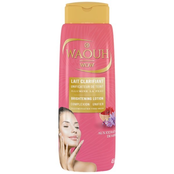 Waouh Clarifying Complexion Correction Lotion 450ml | Serina Cosmetics