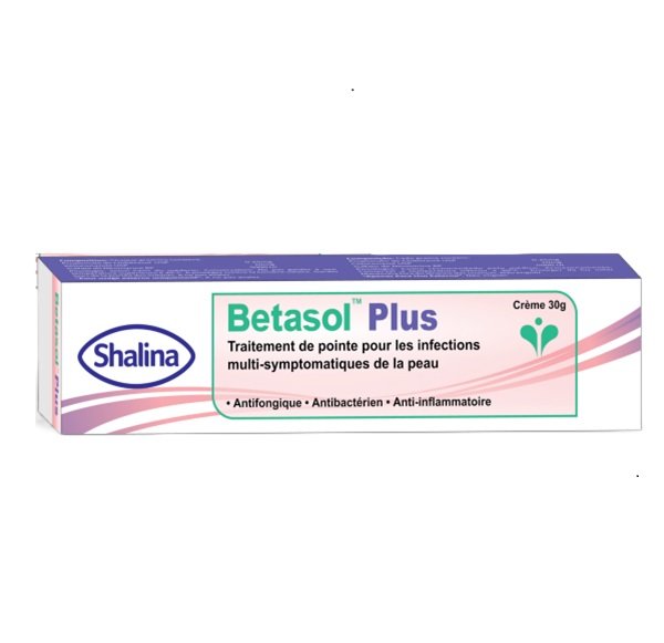 Betasol Plus Cream 30gm – Serina Cosmetics