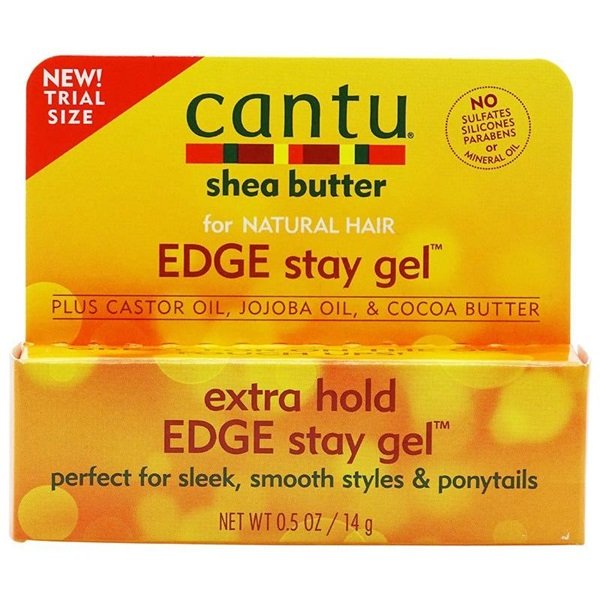 Cantu Shea Butter for Natural Hair Edge Stay Gel, 14g | Serina Cosmetics