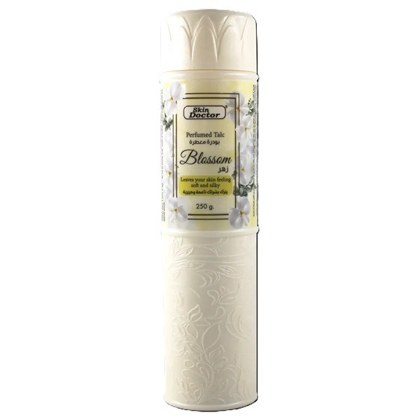 Skin Doctor Blossom Perfumed Talc Powder 250gm | Serina Cosmetics