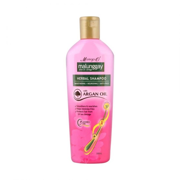 Moringa-O Malunggay Smoothening, Nourishing, Anti-Frizz Herbal Shampoo ...