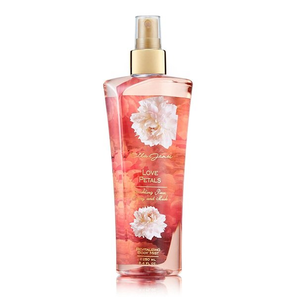 Ella James Body Mist Love Petals 250ml | Serina Cosmetics