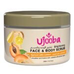 Ujooba Face And Body Scrubs Apricot with Lemon 250ml | Serina Cosmetics